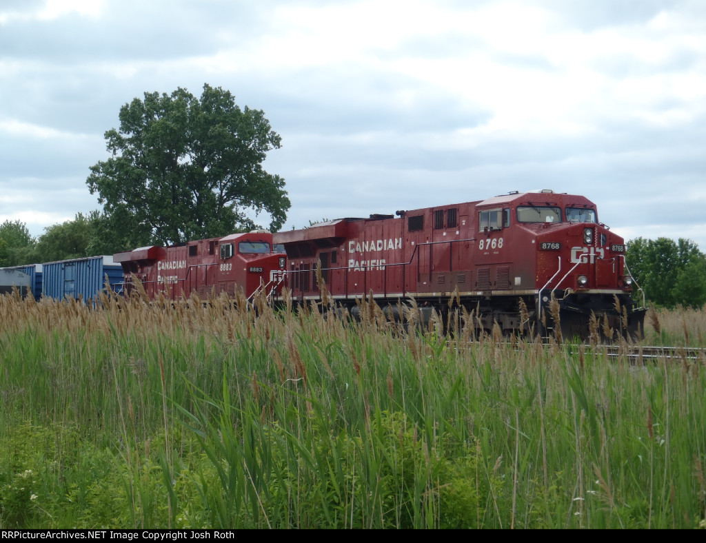 CP 8768 & CP 8883